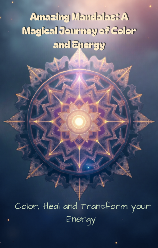 Amazing Mandalas A Magical Journey of Color and Energy