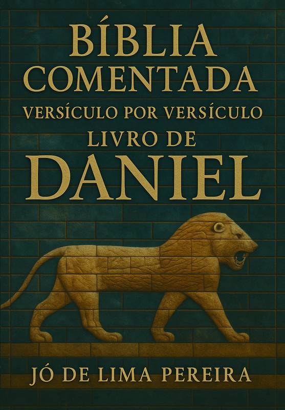 BÍBLIA COMENTADA - VERSÍCULO POR VERSÍCULO - LIVRO DE DANIEL - JÓ P...