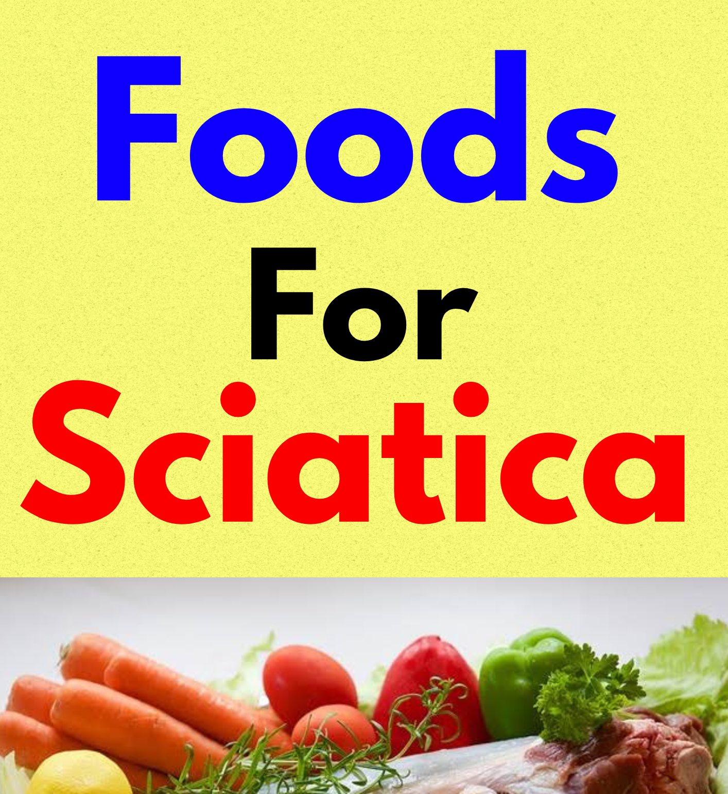 Foods For Sciatica - Salma Qaisar | Hotmart