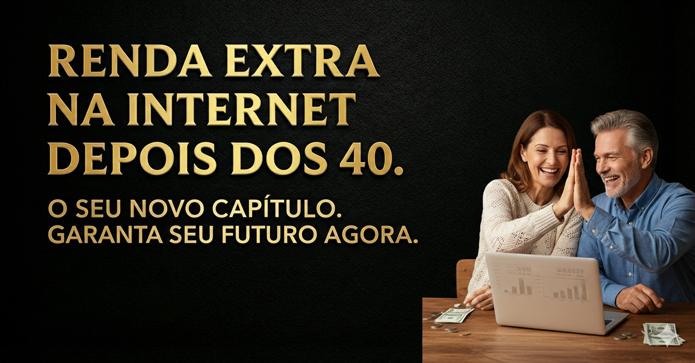 Renda Extra na Internet depois dos 40 - Januário Alex Cabral | Hotmart