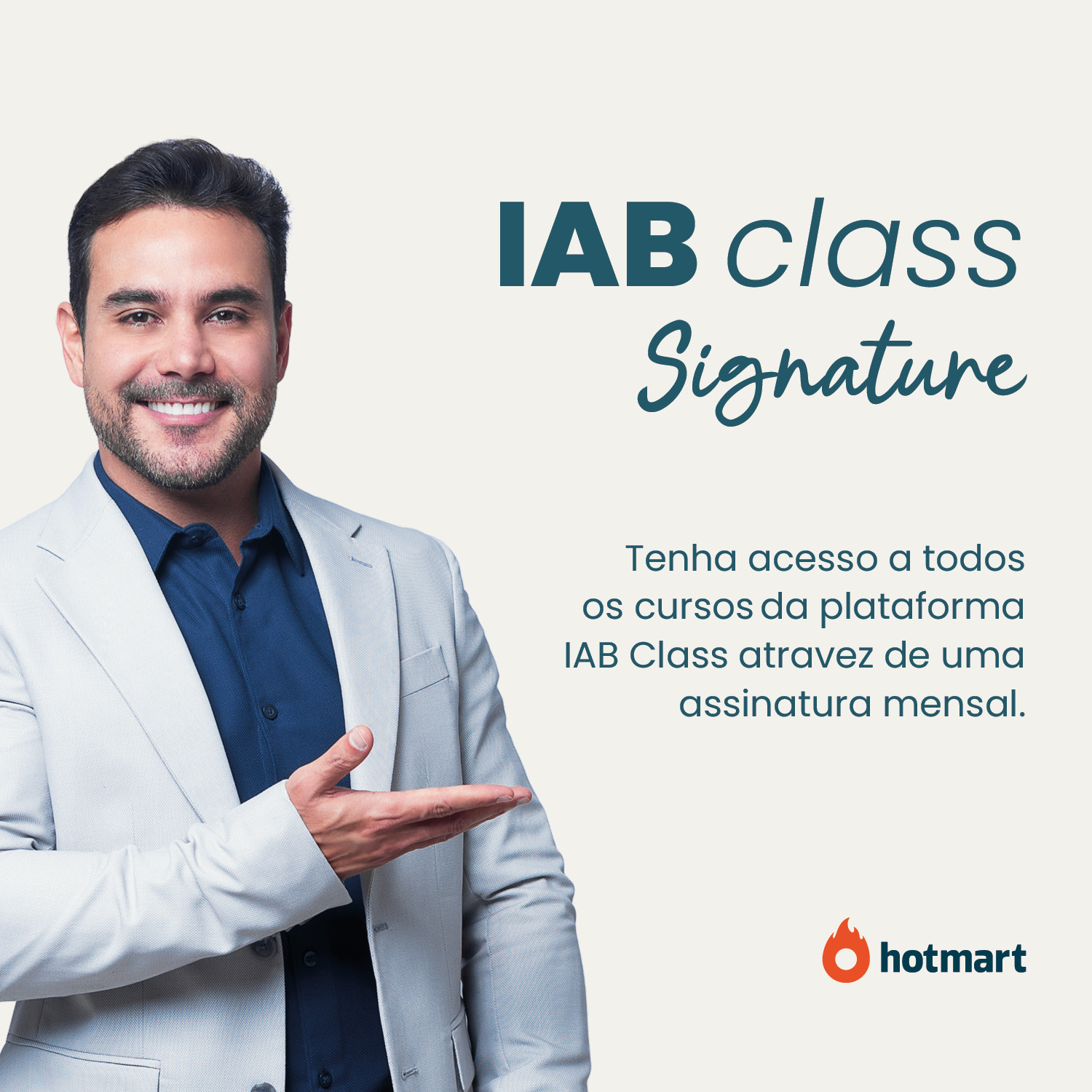 IAB Class Signature - Instituto Antony Barbosa | Hotmart