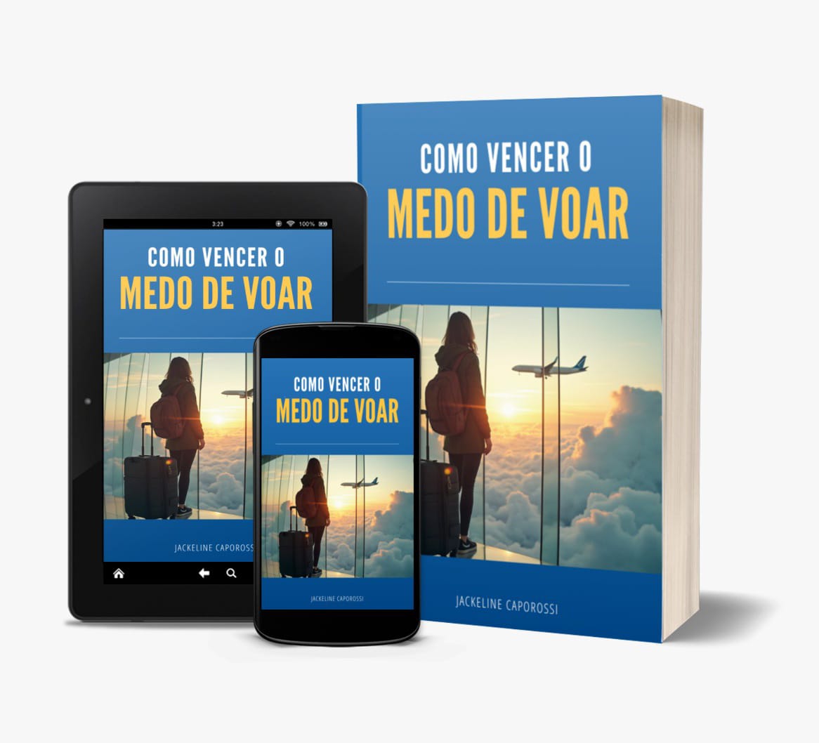 Como Vencer o Medo de Voar