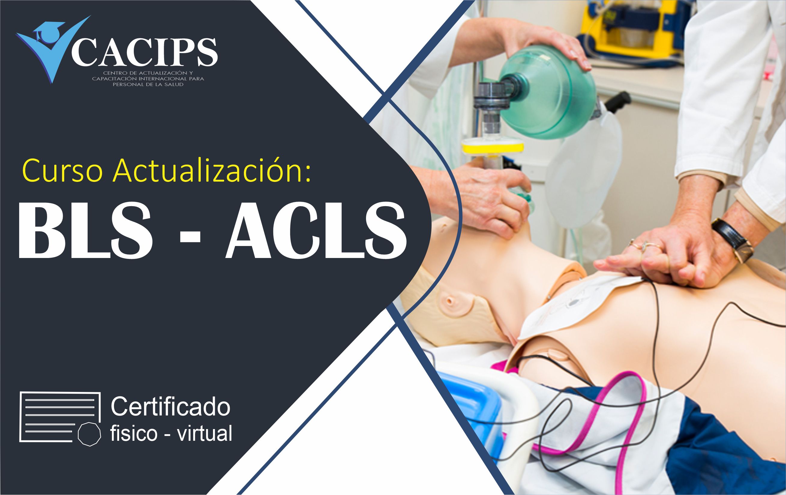 Curso de Actualización: BLS - ACLS - Crisleidy puente | Hotmart