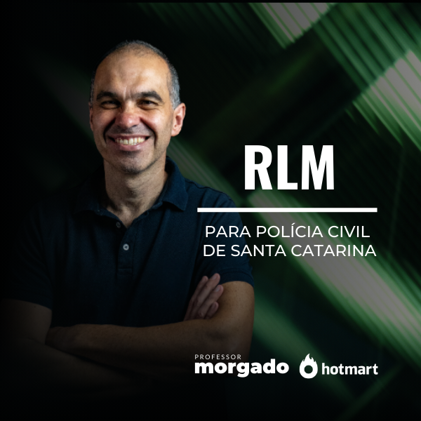 RLM para PCSC com foco na Banca FGV