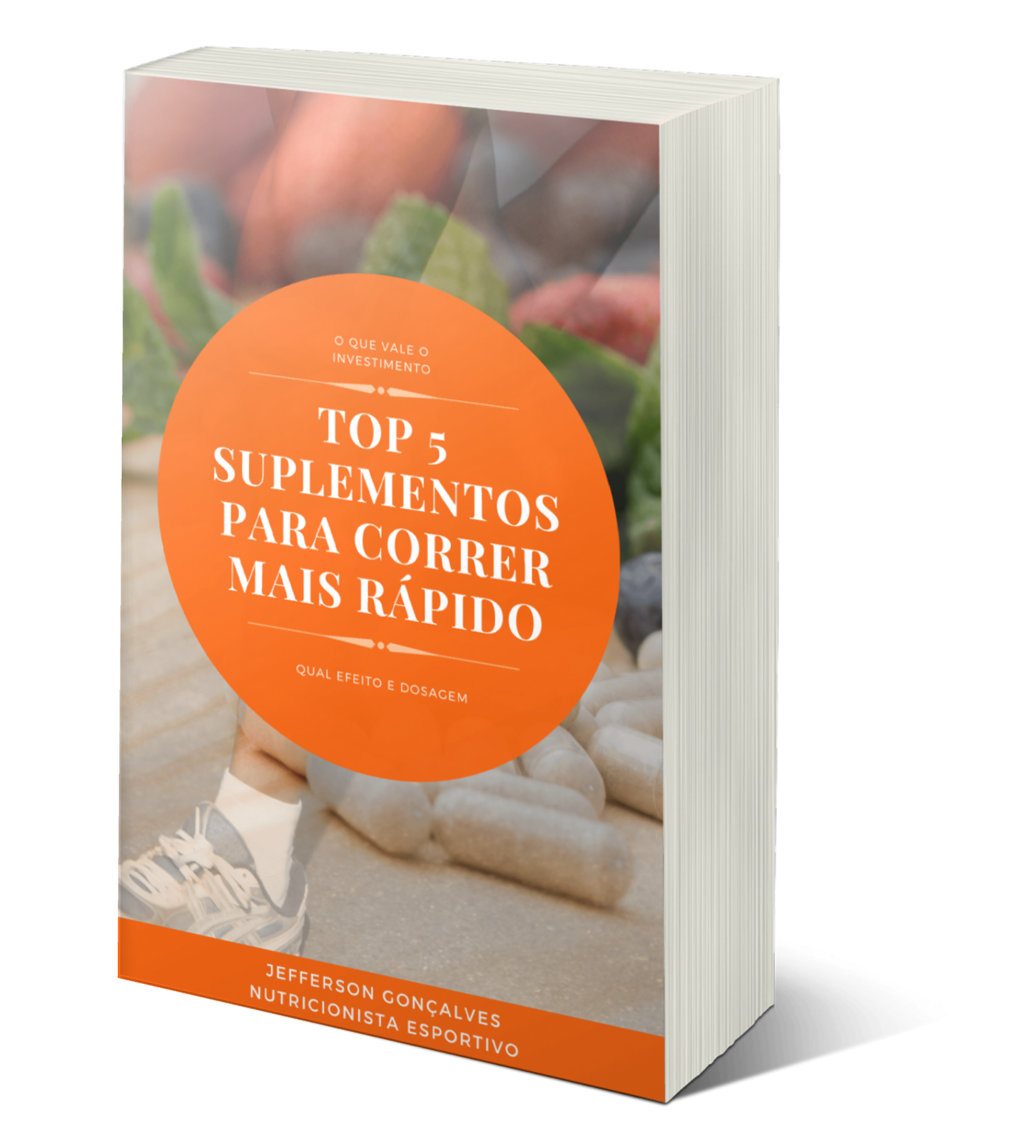 Top 5 suplementos para correr mais rápido
