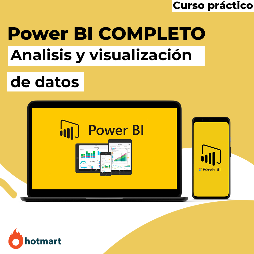 💻 Curso COMPLETO Power BI - Kizia: Cursos y desarrollo | Hotmart