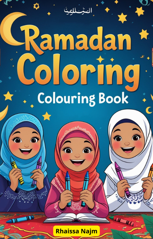RAMADAN COLORING BOOK