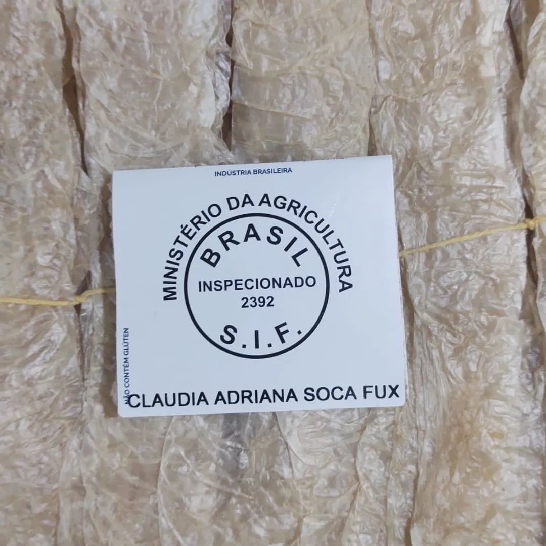 Tripa Seca Bovina Esteira 80 metros