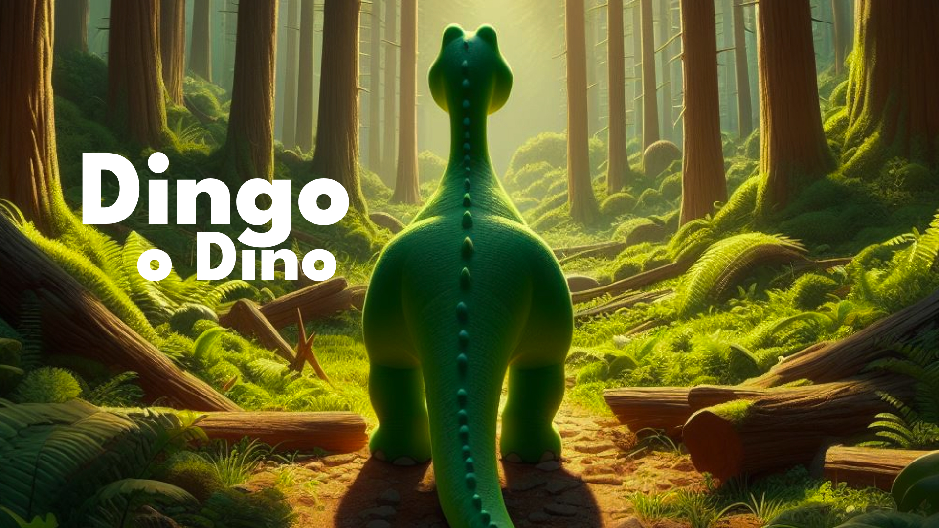 Dingo, o Dino - Ordem&Notion | Hotmart