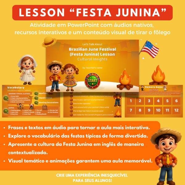 Lesson "Festa Junina"