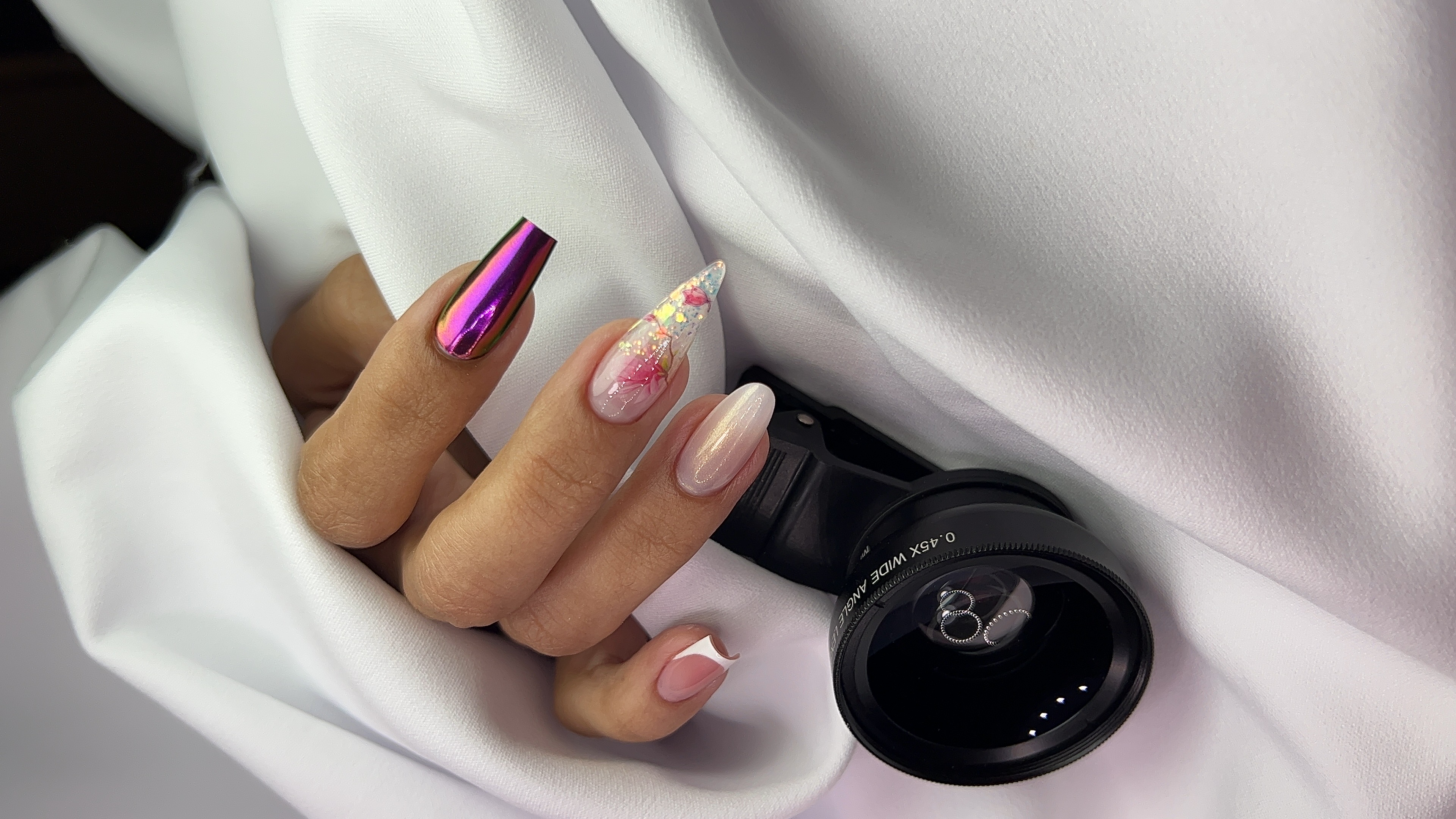 Gel na tips - Unhas que encantam - Débora Silva | Hotmart