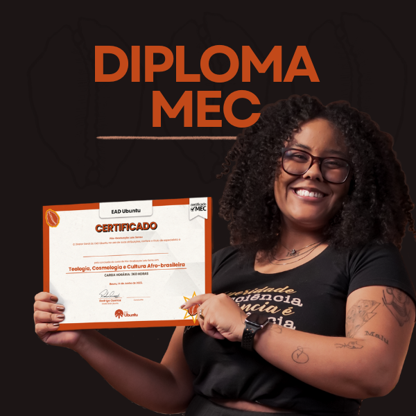 Diploma MEC - Especialização Lato Sensu em Teologia, Cosmologia e C...