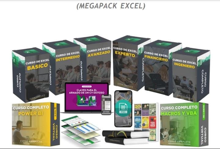 EXCEL MEGAPACK - Ricardo Andres Velasquez | Hotmart