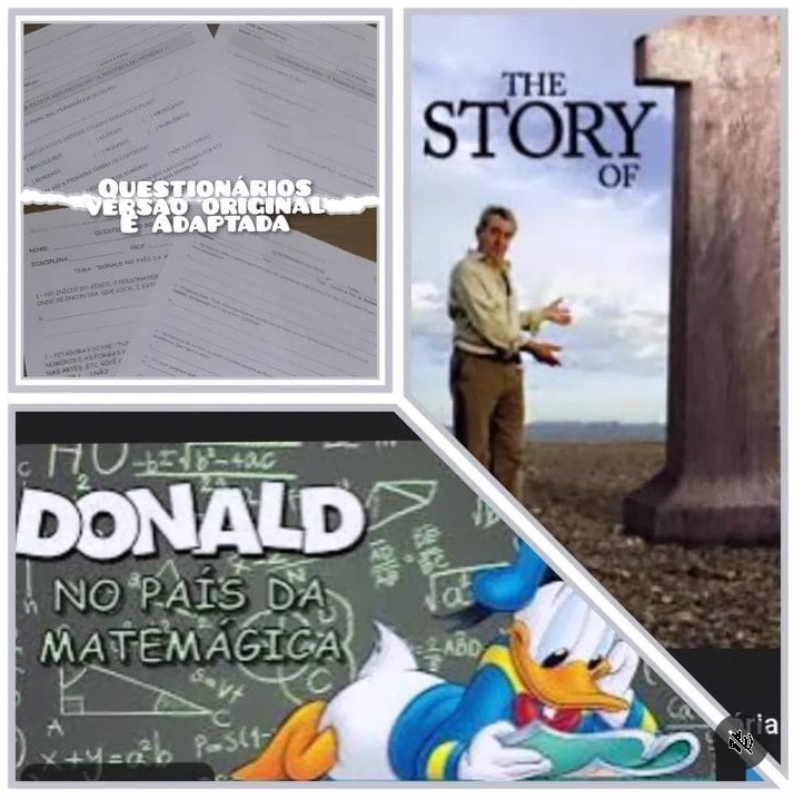 QUESTIONÁRIOS DE FILMES: "A HISTÓRIA DO NÚMERO 1" E "DONALD NO PAÍS...