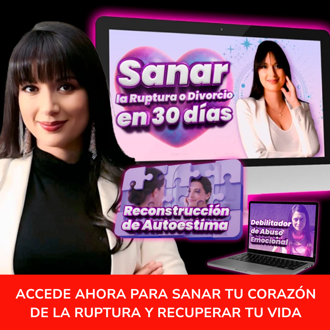 Sanar la Ruptura o Divorcio en 30 Días - Elizabeth Jauregui | Hotmart