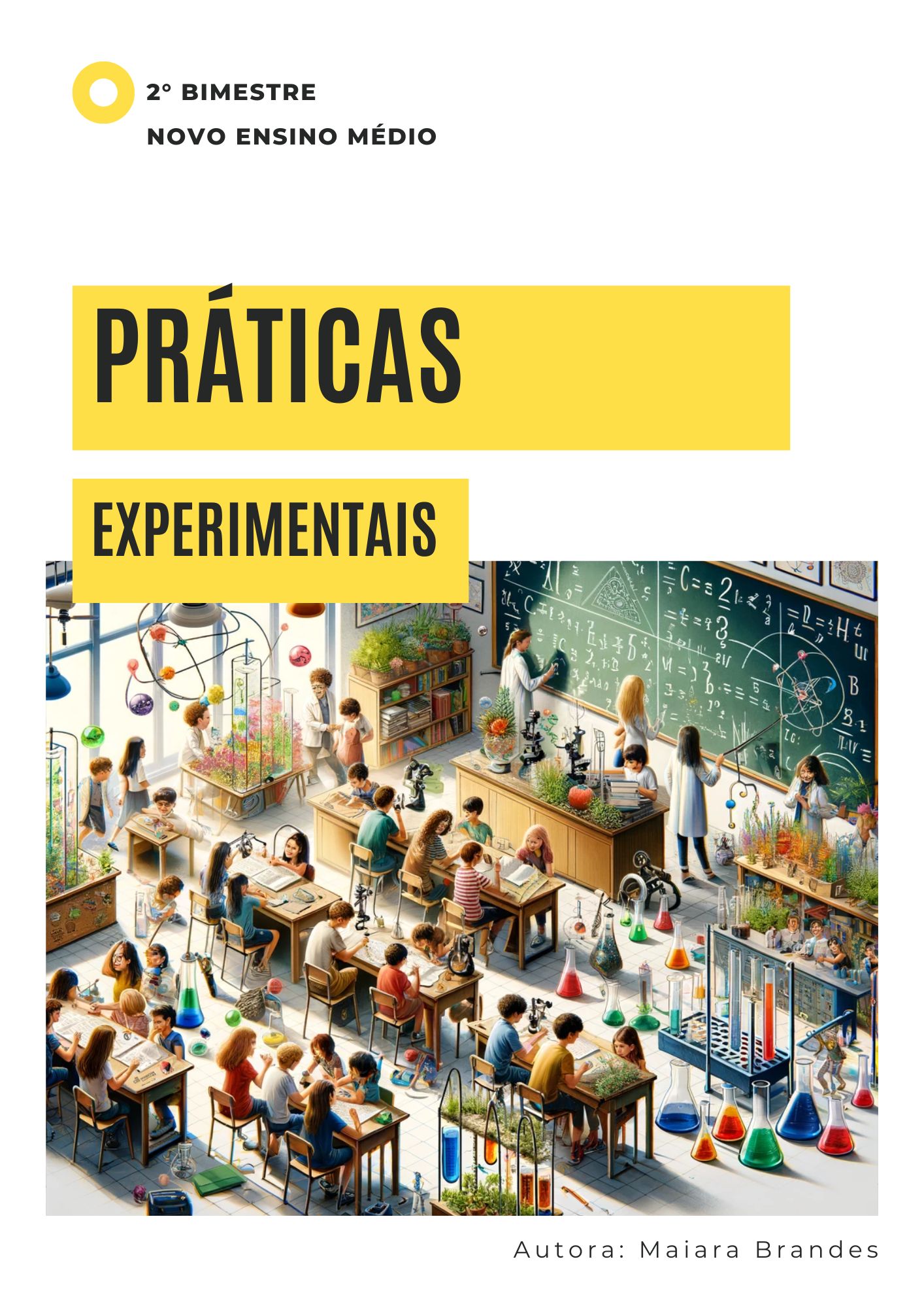 Práticas Experimentais -Novo Ensino Médio - Itinerário Formativo