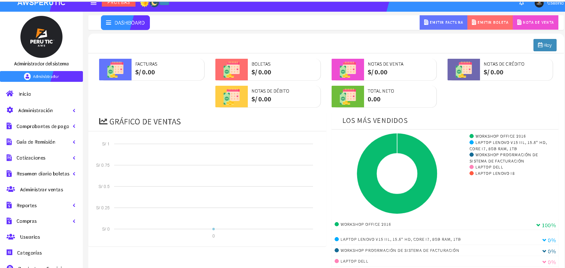 Sistema de Facturacion SUNAT API REST DNI RUC PHP - David Acuña