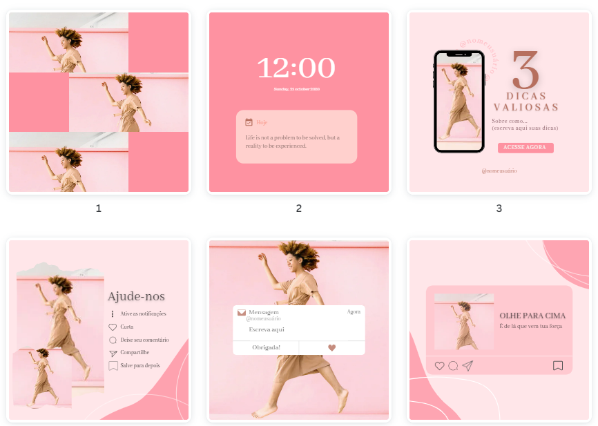 Pack Canva para Empreendedoras - Canva para empreendedoras | Hotmart