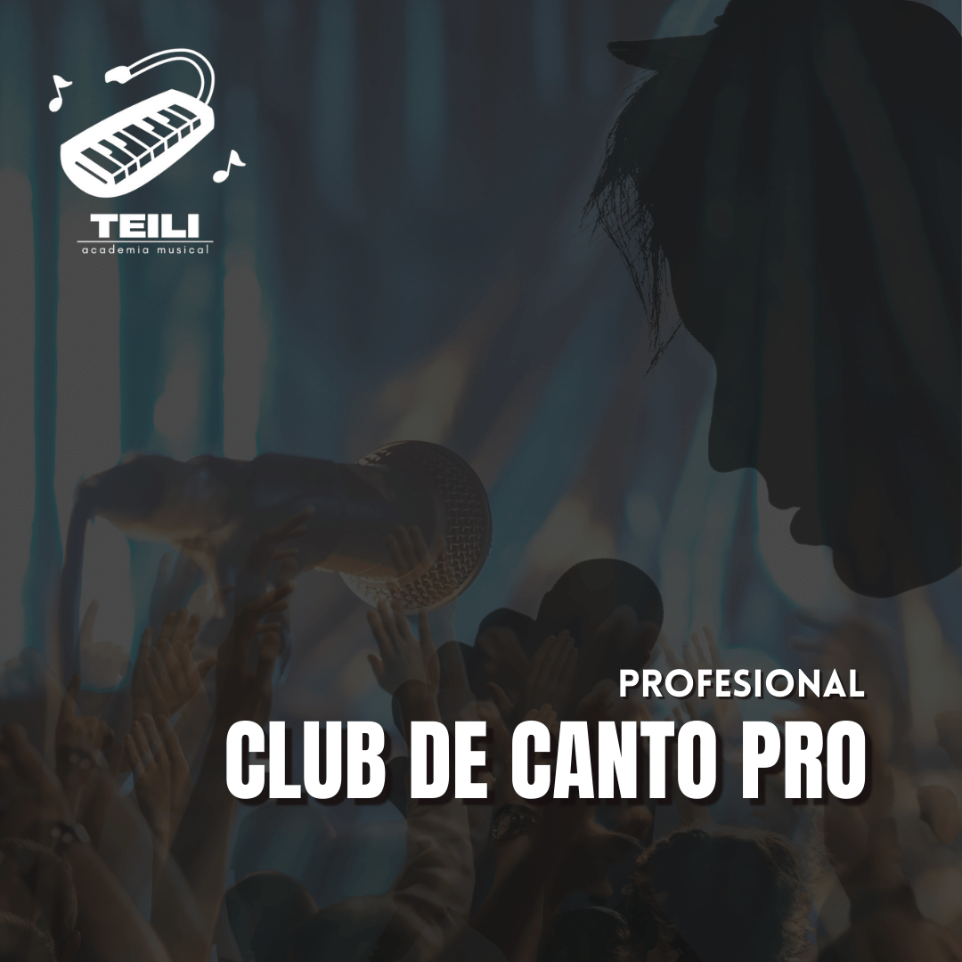 Club de Canto Pro - Lleva tu voz a un nivel Profesional - Teili Ofi...
