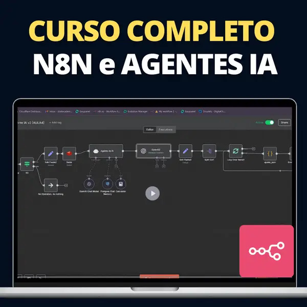 Curso completo N8N | Hotmart