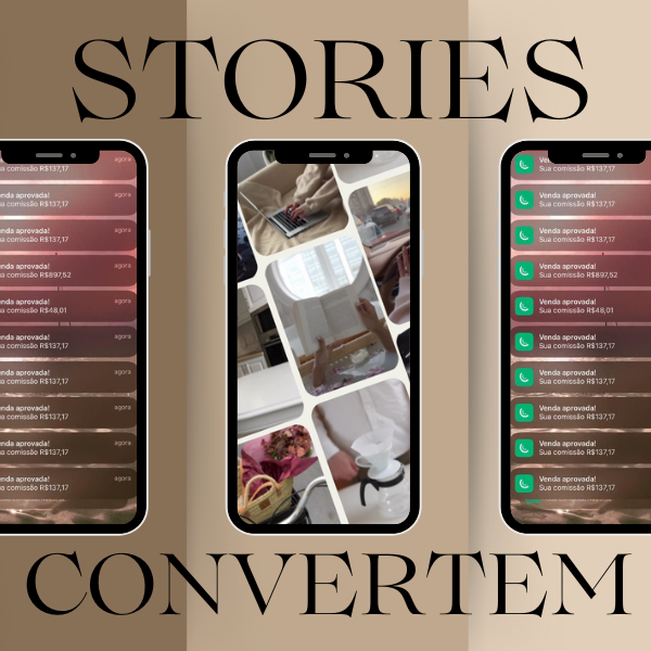 Stories que convertem - Vanessa Prado | Hotmart