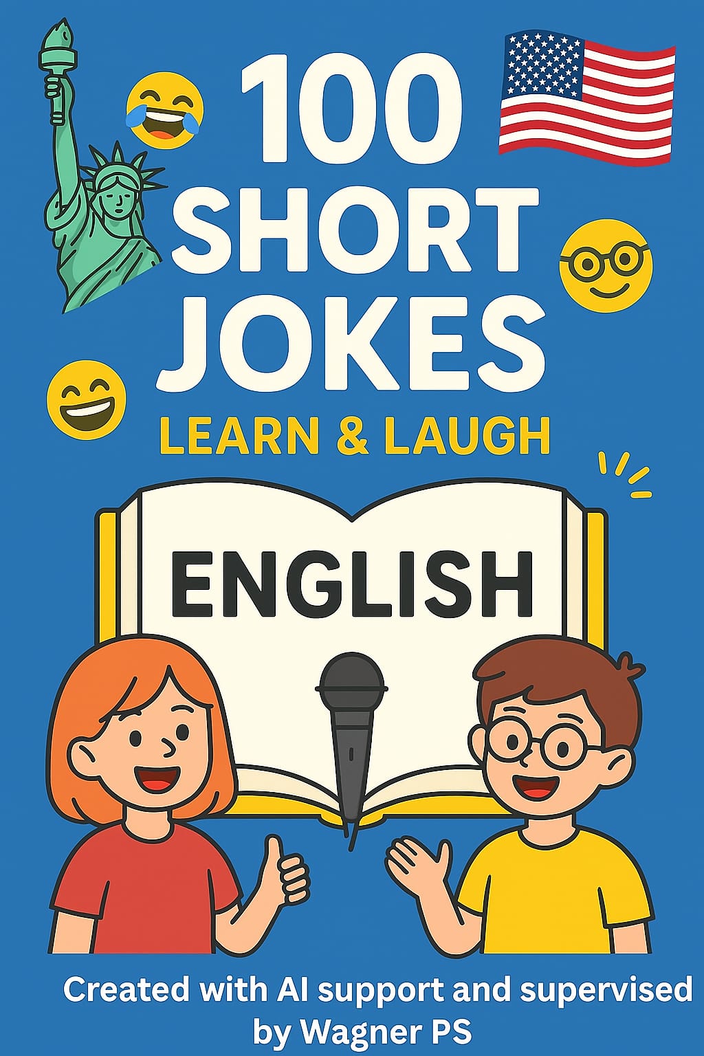 100 SHORT JOKES - LEARN & LAUGH