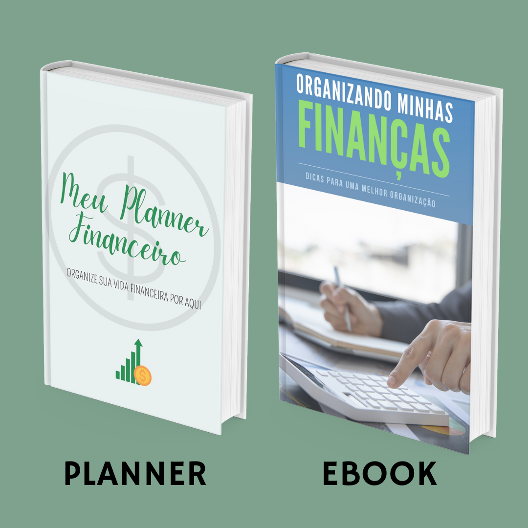 Planner Financeiro + Ebook Dicas Financeiras - Lanna Brito | Hotmart