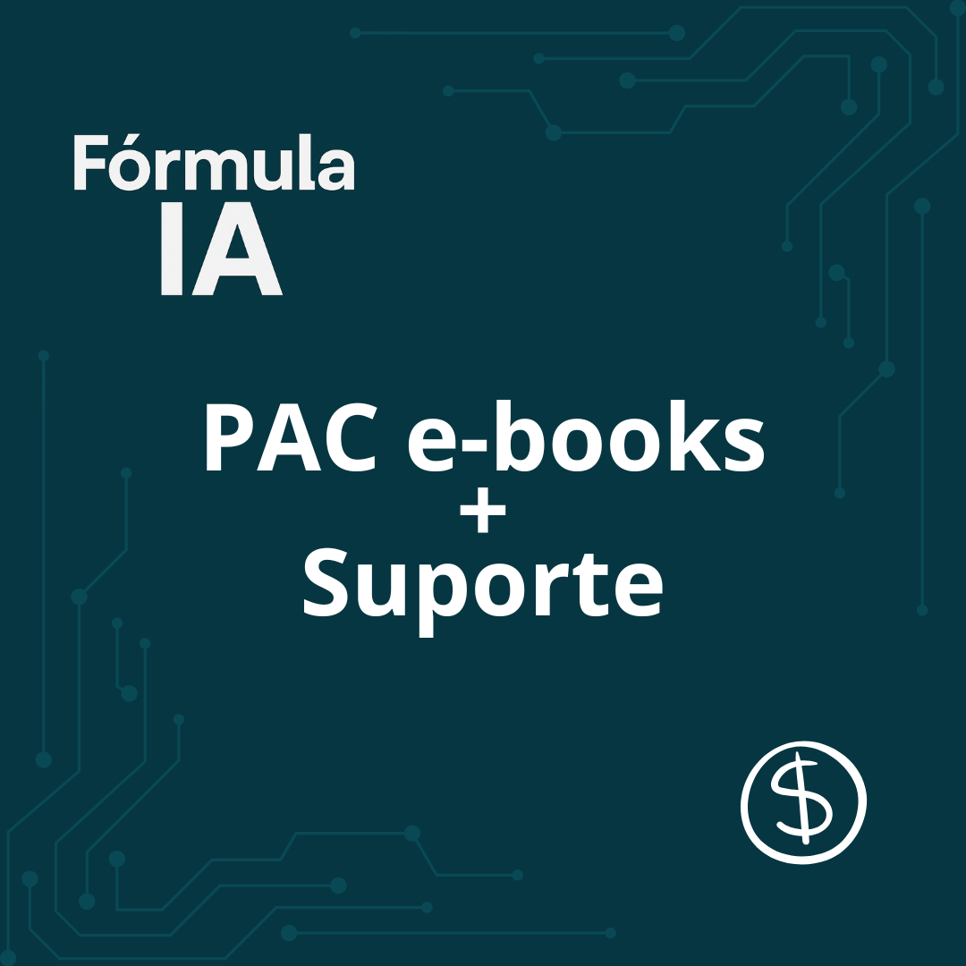 PAC do ebook validado + Suporte