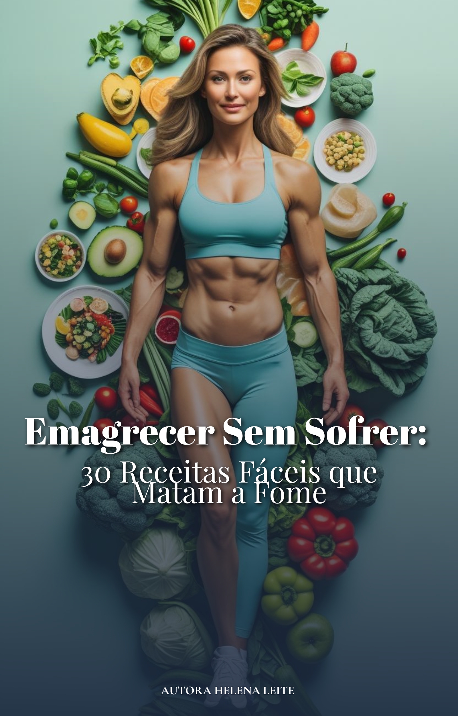 “Emagrecer Sem Sofrer: 30 Receitas Fáceis que Matam a Fome” - Aurea...