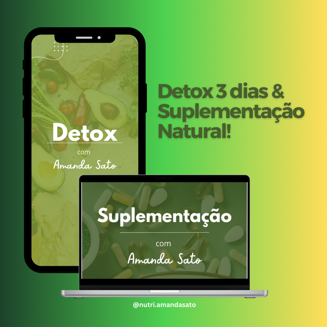 Detox 3 dias & Suplementação Natural