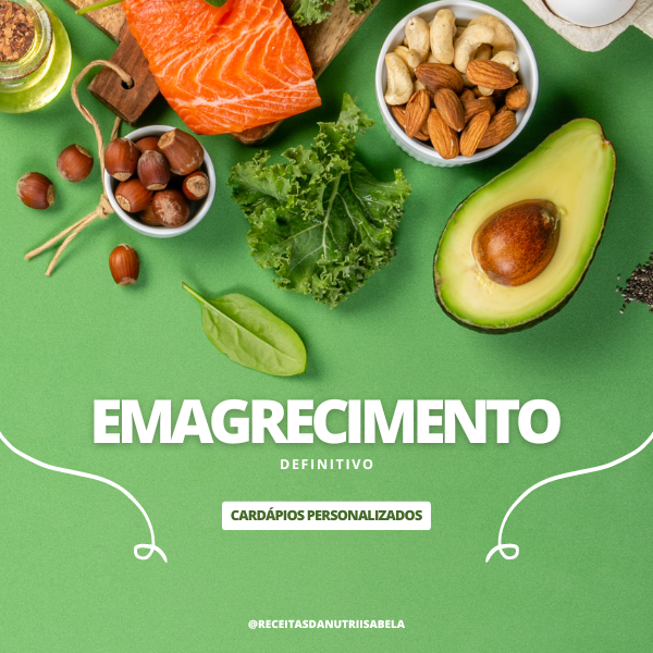 Emagrecimento definitivo em 30 dias - Cardápios completos - Vitor H...