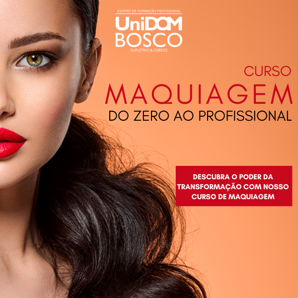 Maquiagem do zero ao profissional