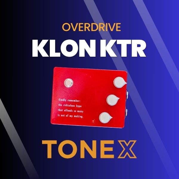Klon KTR - Capturas ToneX - Reinaldo Figueiredo | Hotmart