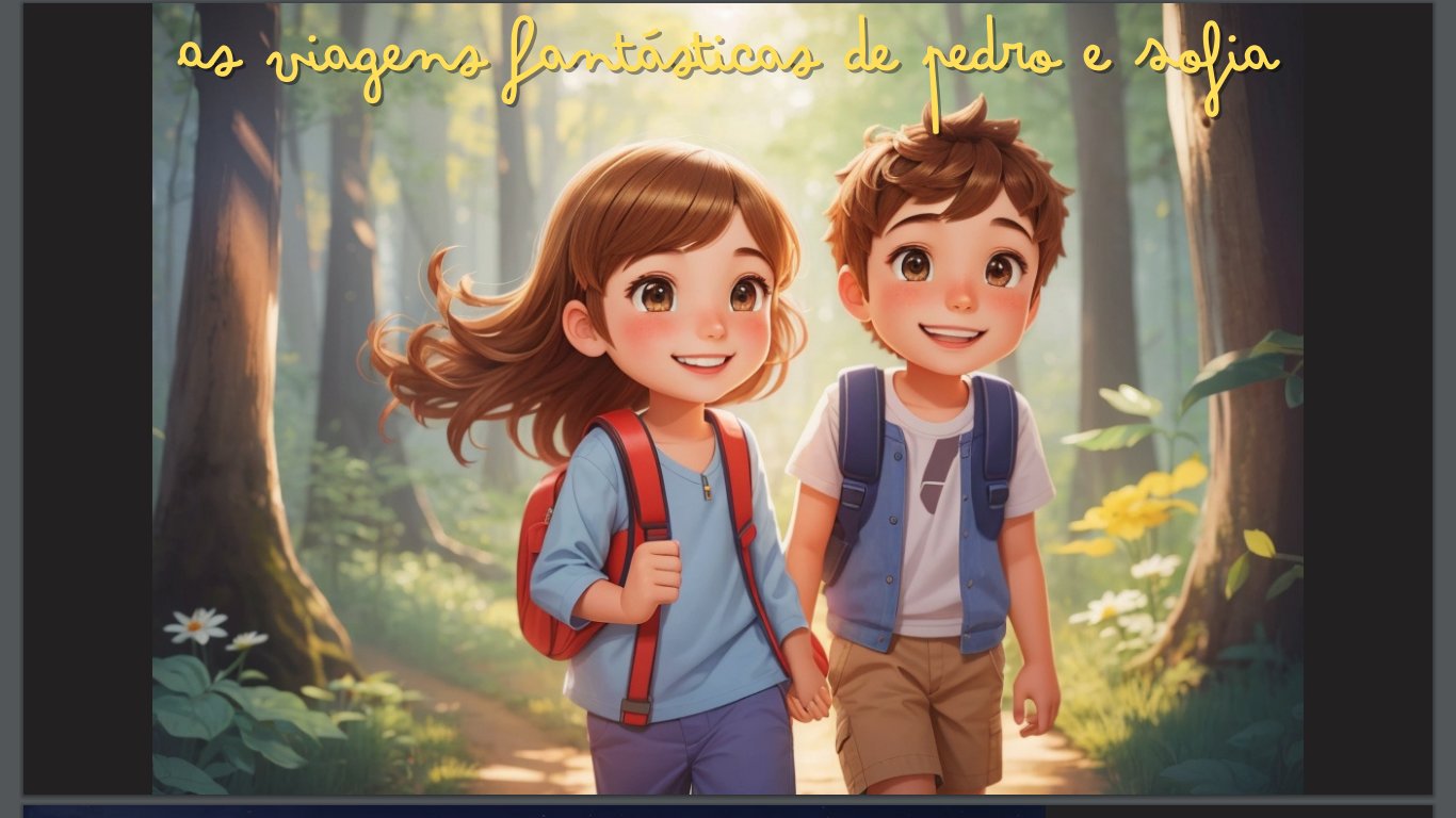 As viagens fantásticas de Pedro e Sofia - Mariana Vulcano | Hotmart
