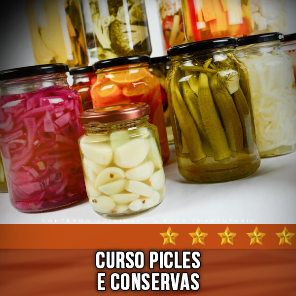 Curso de Picles e Conservas - Peterson | Hotmart