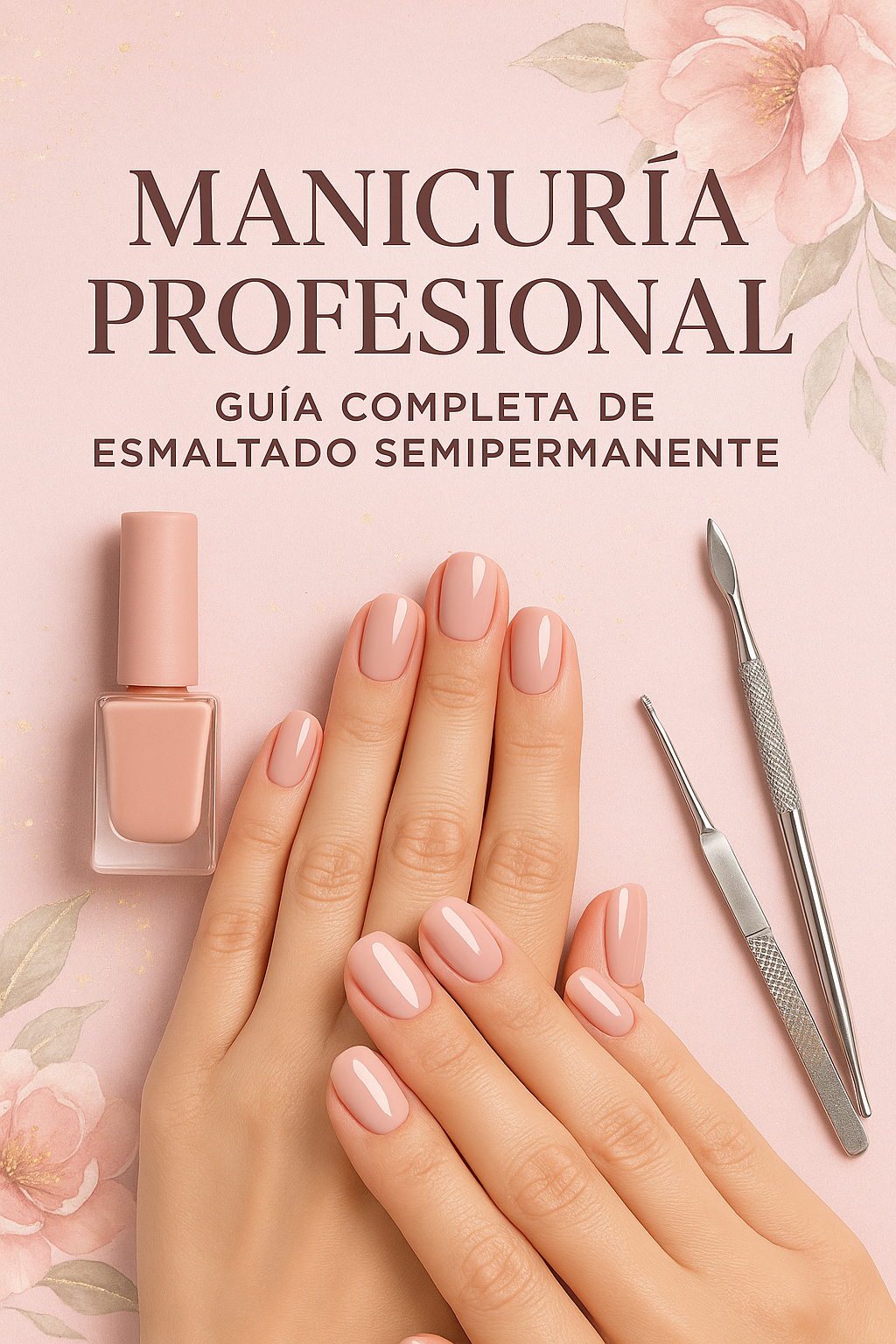Manicuría Profesional: Guía Completa de Esmaltado Semipermanente