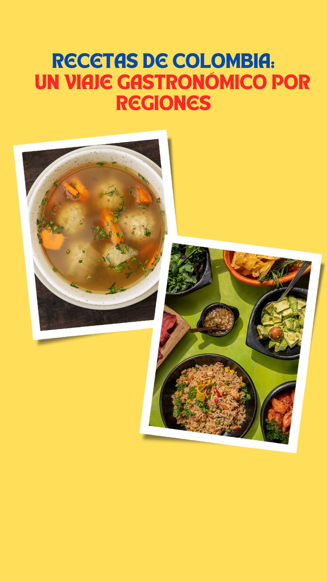 Recetas de Colombia. Un Viaje Gastronómico por Regiones - Paula Zam...