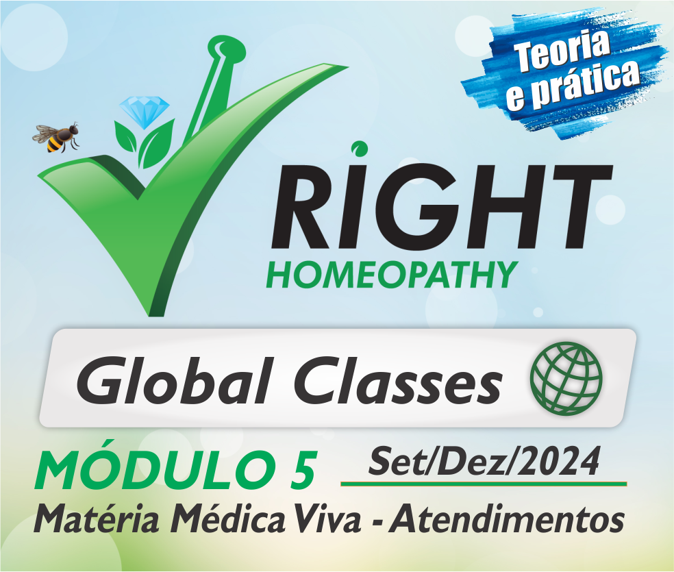 Global Classes 5 BR Right Homepatia - Right Homeopatia | Hotmart