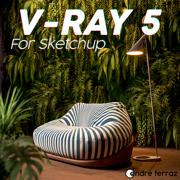 V-ray 5 para SketchUp - Estúdio Z Produções | Hotmart