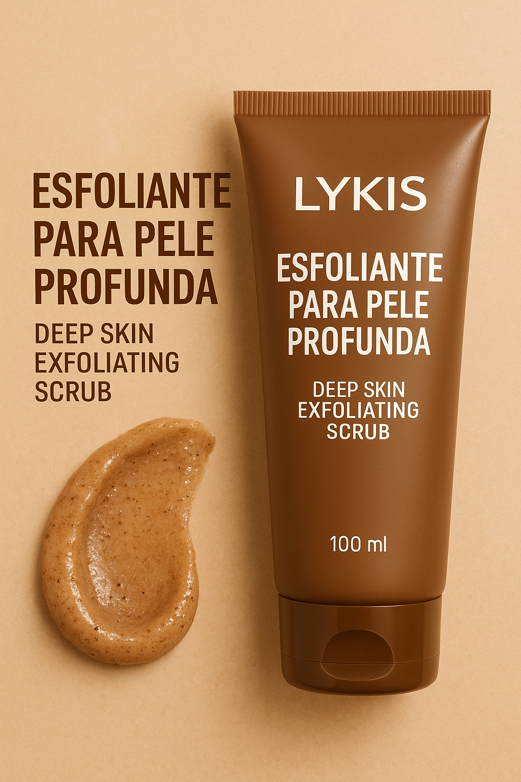 Esfoliante de pele profunda lykis | Hotmart
