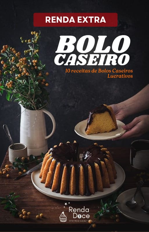 Renda extra com Bolos caseiros - Renda Doce | Hotmart