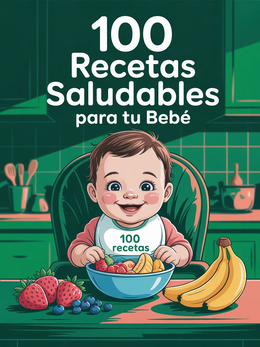 100 Recetas Saludables para tu Bebe - Martin Alzogaray | Hotmart