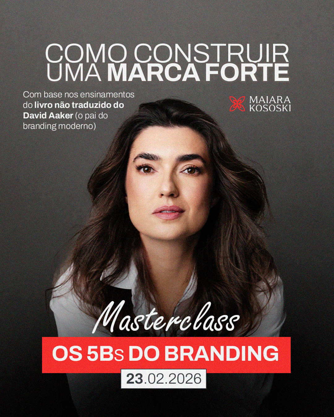 Masterclass | Os 5Bs do Branding