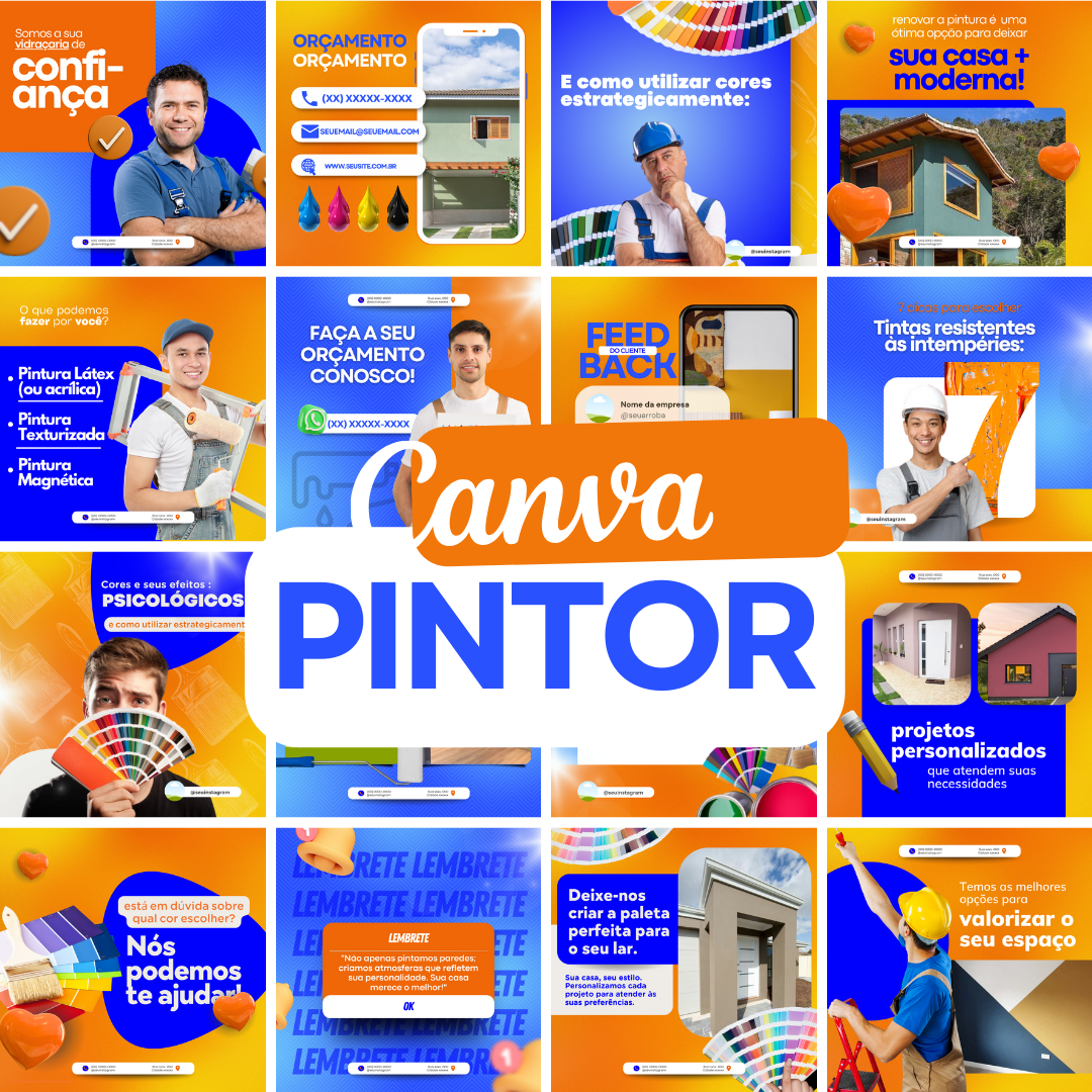 CANVA PINTOR - Magda Taciane Spengler | Hotmart
