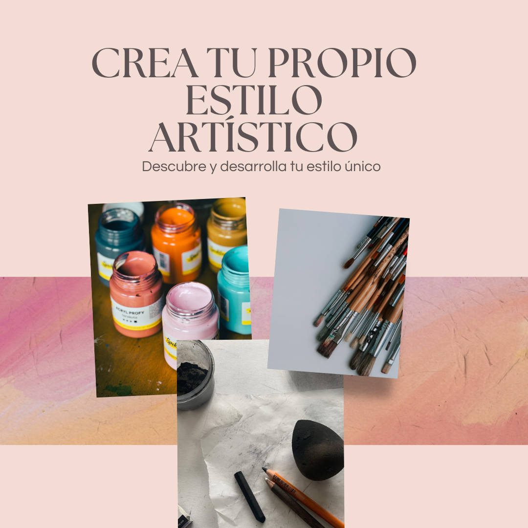 Crea tu propio estilo artístico - Marina Casanova | Hotmart