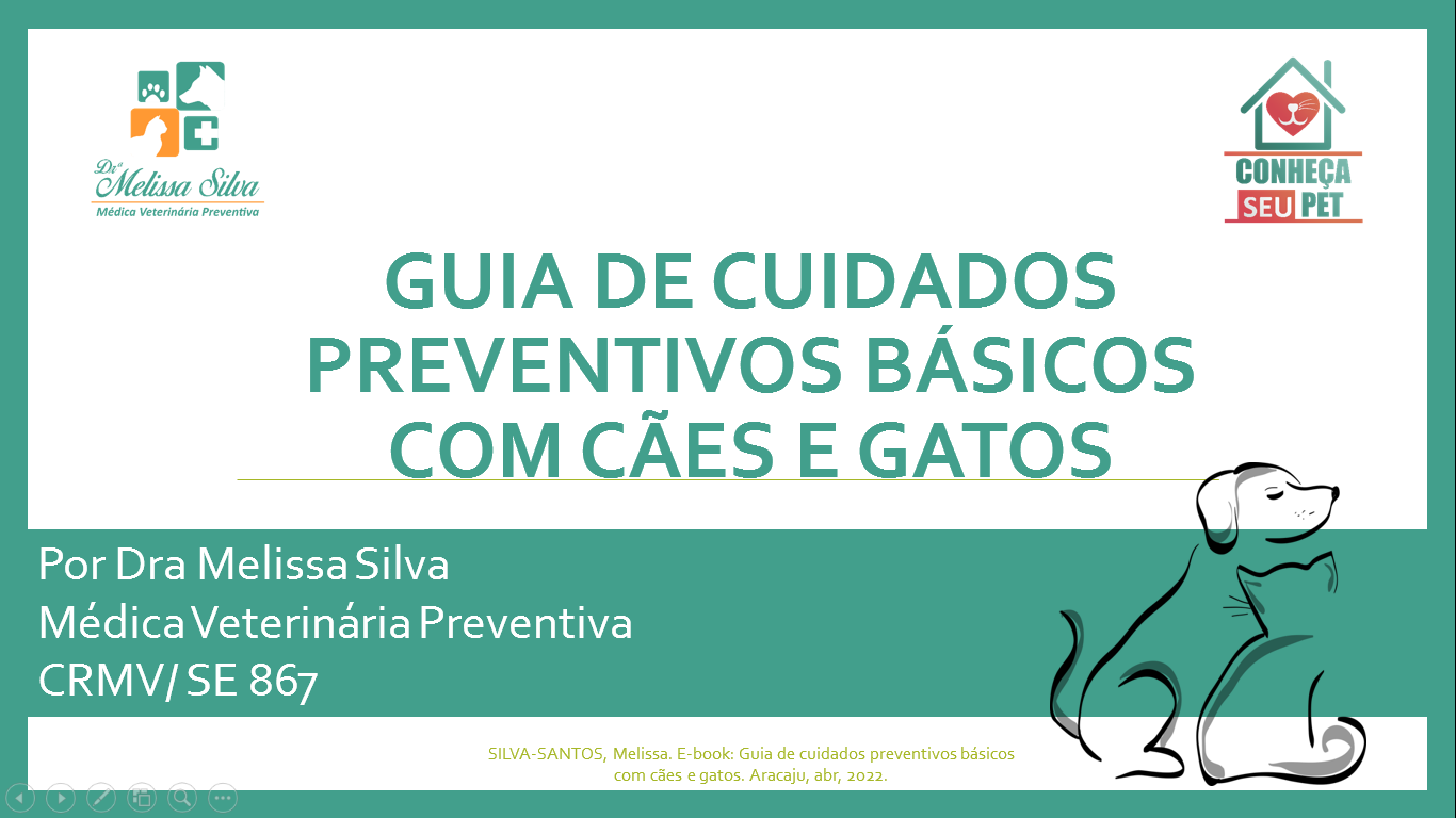 Guia de cuidados Preventivos Básicos com cães e gatos