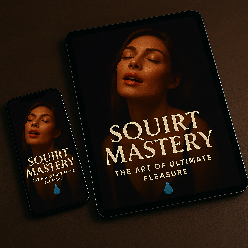 Squirt Mastery: The Art of Ultimate Pleasure