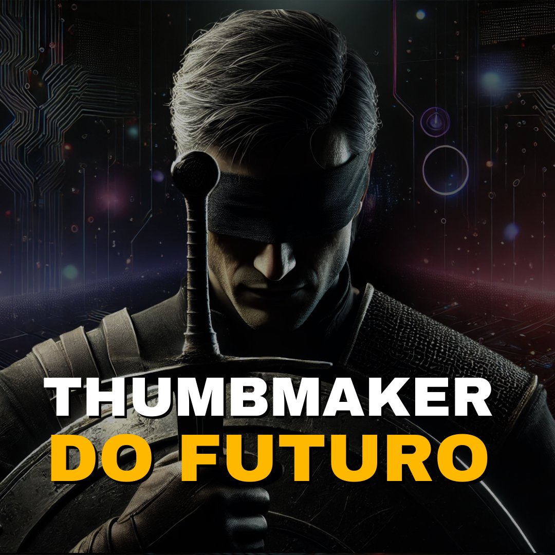 THUMBMAKER DO FUTURO - A PROFISSÃO FORA DO RADAR - Patrick Domingue...