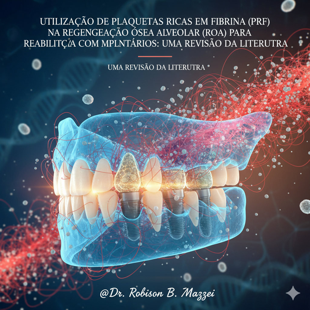 UTILIZAÇÃO DE PLAQUETAS RICAS EM FIBRINA (PRF) NA REGENERAÇÃO ÓSSEA...