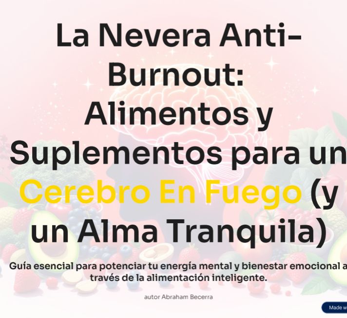 La nevera anti Burnout - Abraham Alexander Becerra Fermín | Hotmart